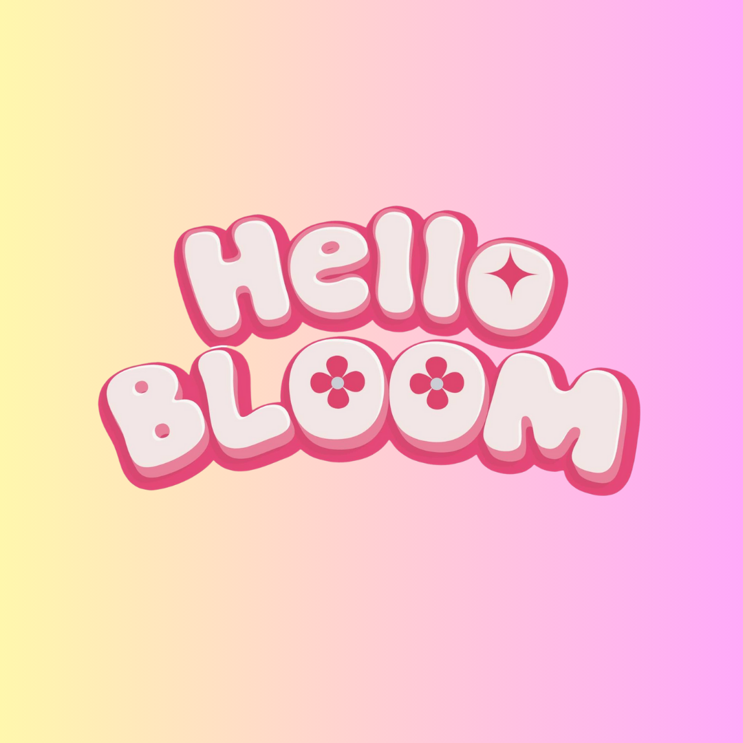 Hello Bloom by Kiray Celis