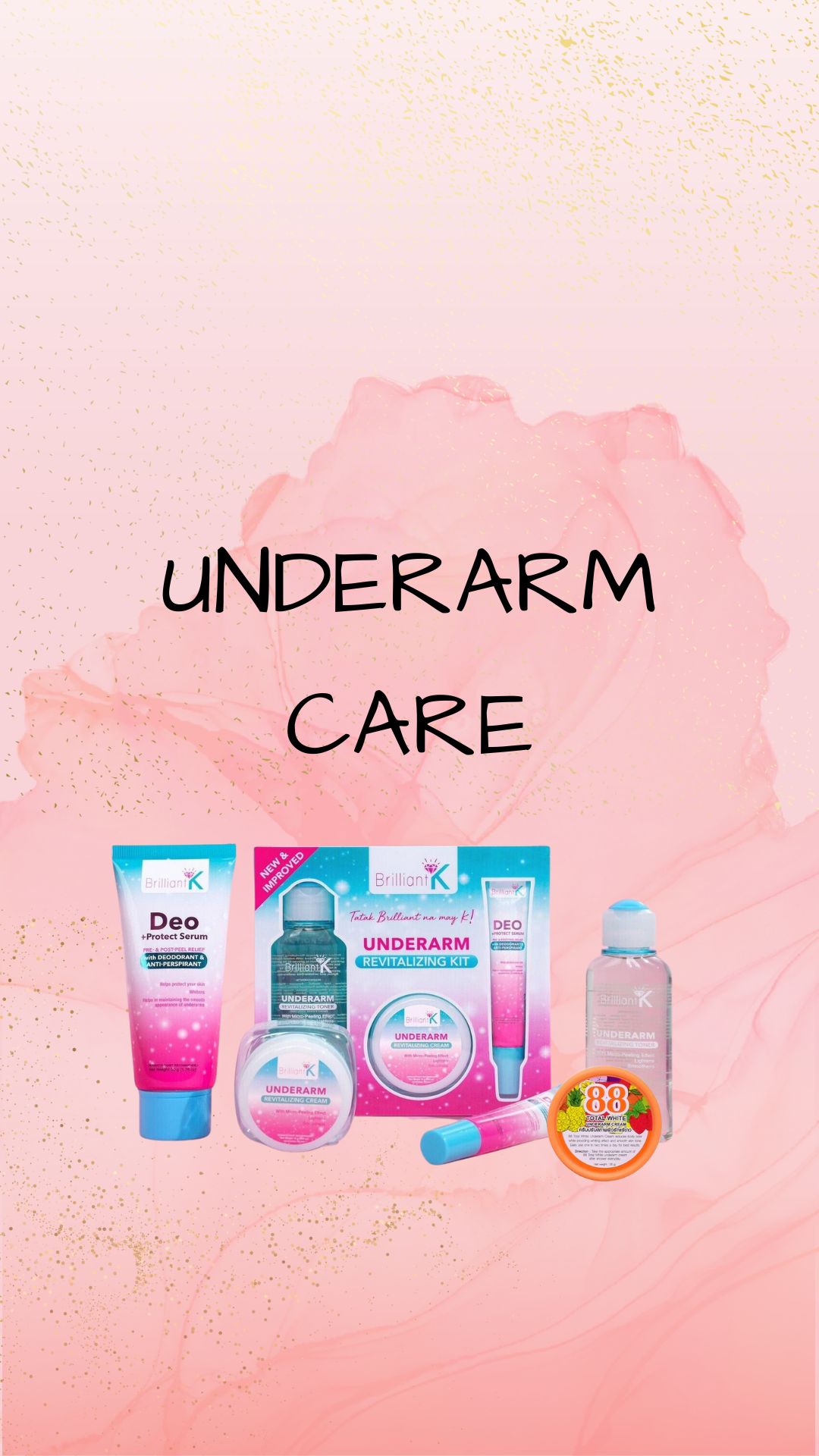 Underarm Care