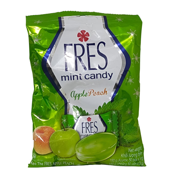 Fres Mint Candy Apple Peach
