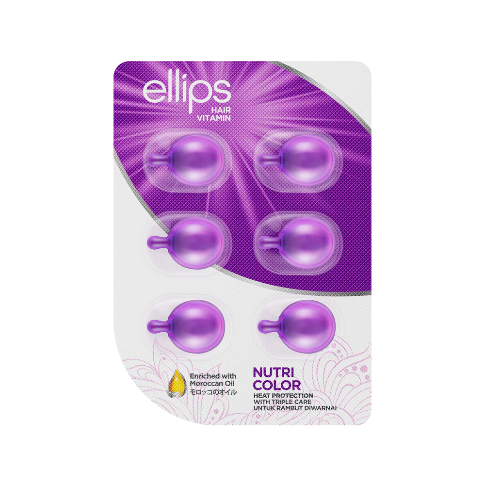 Ellips Hair Vitamin Nutri Color