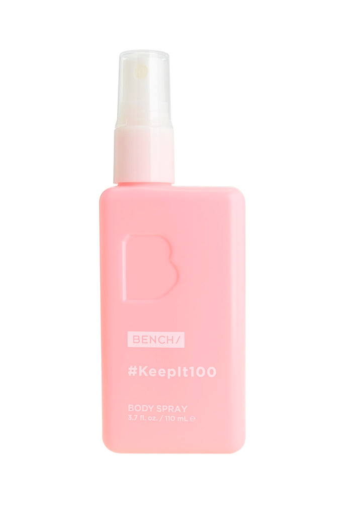 Bench Body Spray keepit100