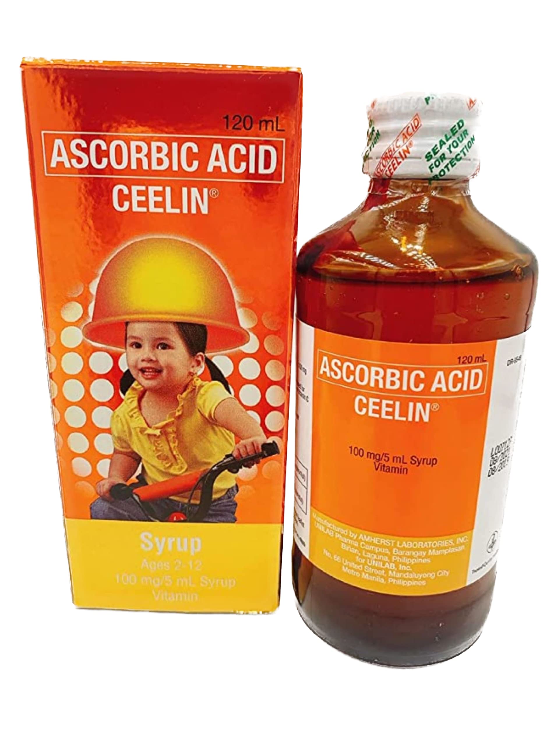 Ceelin Ascorbic Acid Syrup
