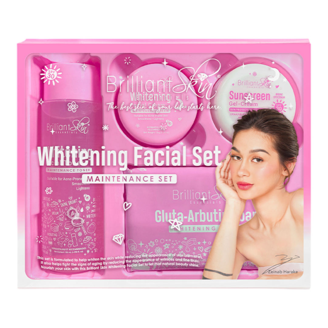 Brilliant Skin Essentials Whitening Set