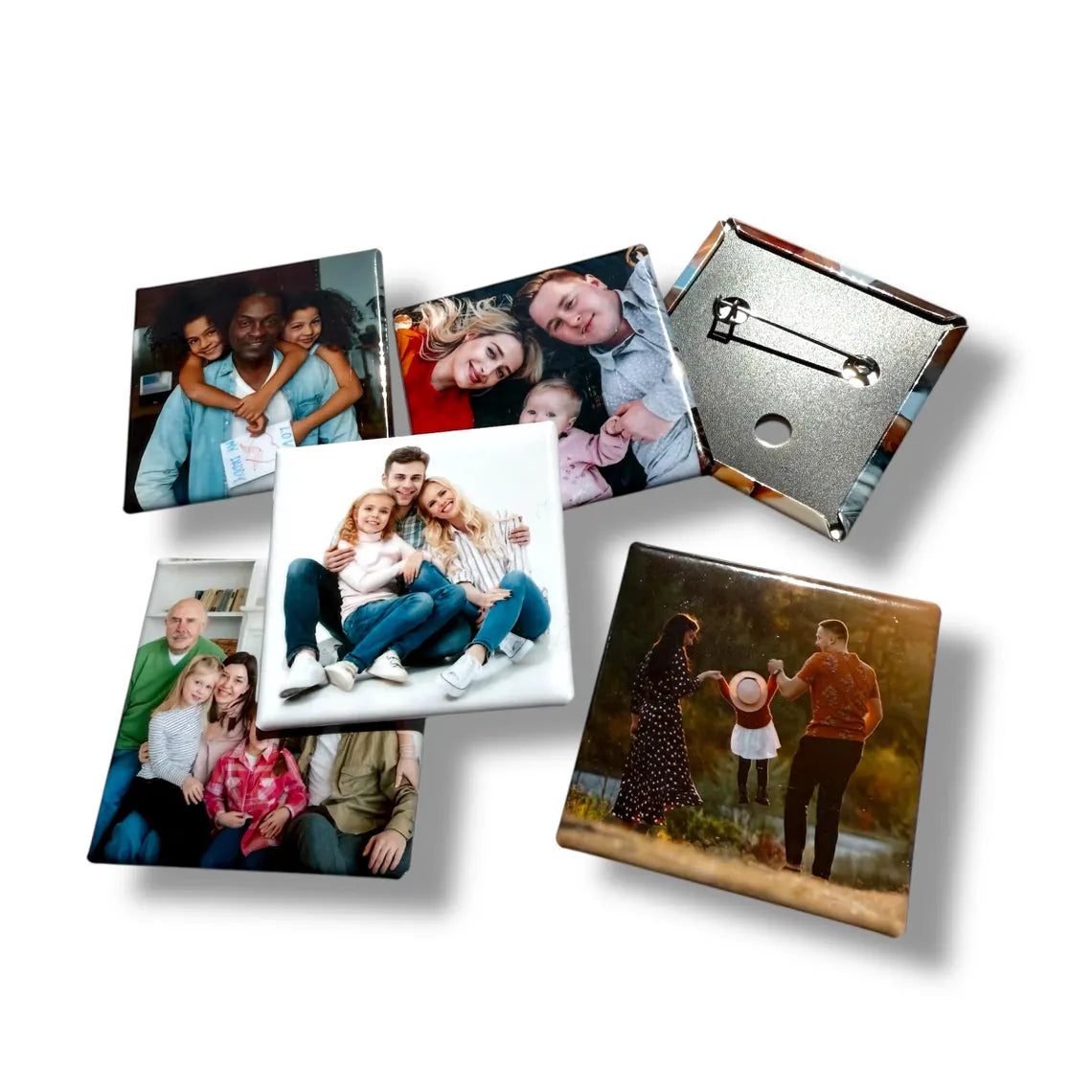 Custom Photo Fridge Pins