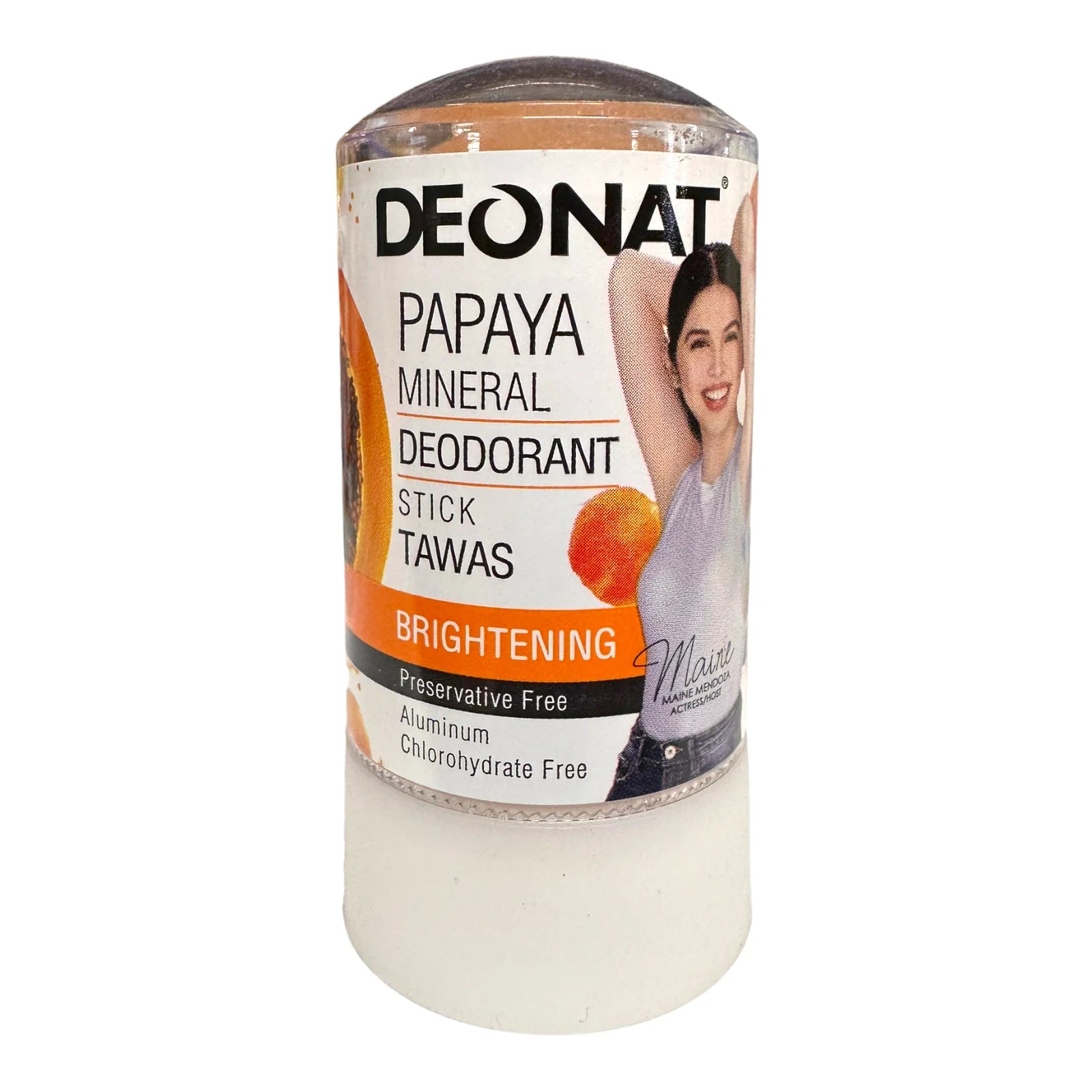 Deonat Papaya Mineral Deodorant Stick