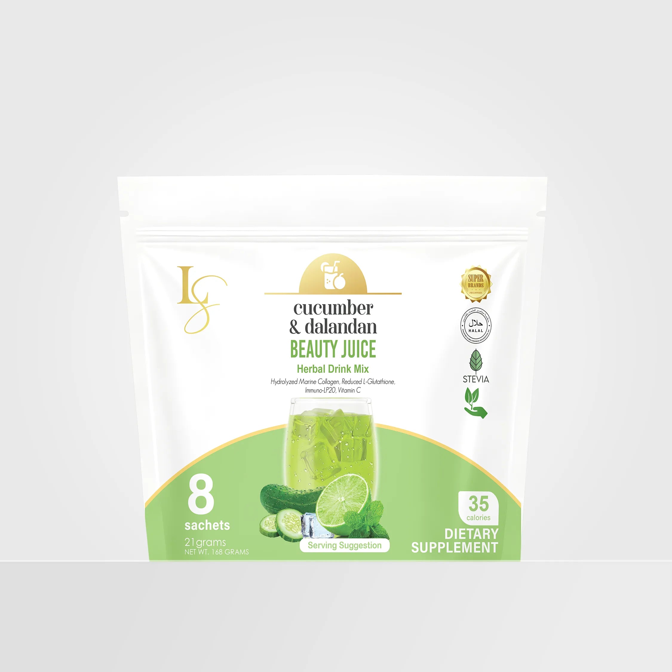 Luxe Slim Cucumber & Dalandan Beauty Juice