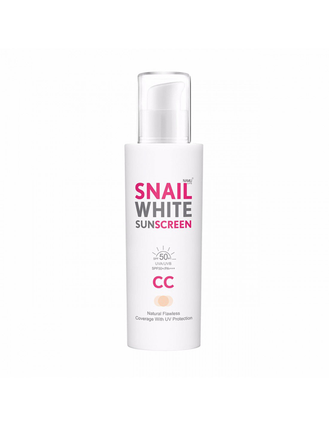 Snailwhite CC Sunscreen SPF 50