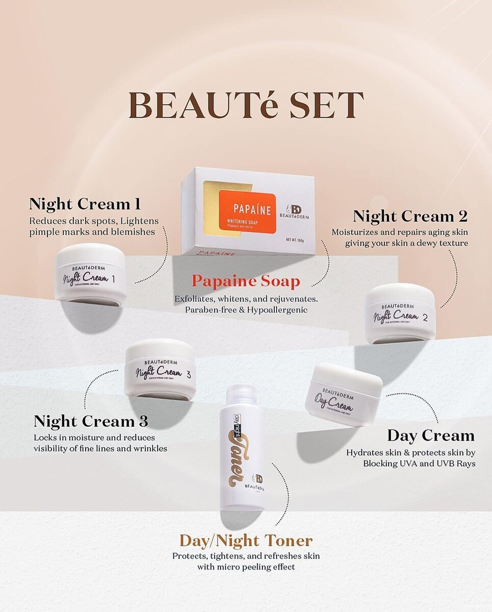 Beautederm Regular Set