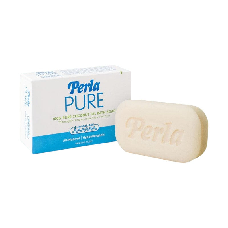 Perla Pure Cococnut Oil Bath Soap