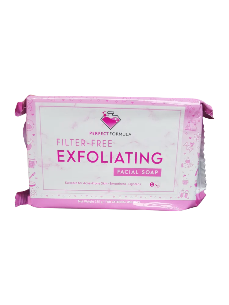 Perfect Formula Filter Free Exfoliating Facial Soap