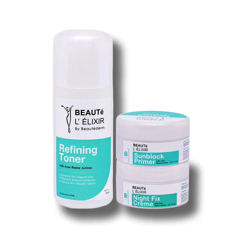 Beautederm Elixir Set